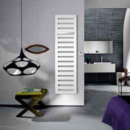 Zehnder Metropolitan Bar Badheizk&ouml;rper, rein elektrischer Betrieb, ZM1Z1650B100020, MEPE-180-050/GD