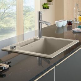 Villeroy & Boch Villeroy & Boch Siluet 50 S K&uuml;chensp&uuml;le, 334502FUHL12,