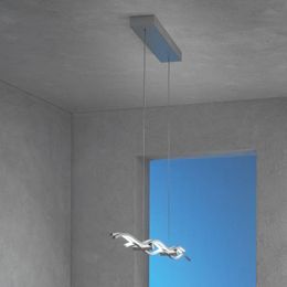 Escale Silk LED Pendelleuchte & Dimm-To-Warm, 40160200,