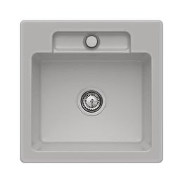 Villeroy & Boch Villeroy & Boch Siluet 50 S K&uuml;chensp&uuml;le, 334501KD,