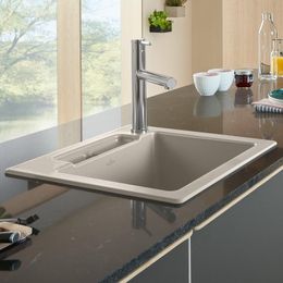 Villeroy & Boch Villeroy & Boch Siluet 50 S K&uuml;chensp&uuml;le, 334501KRHL2,