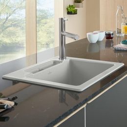 Villeroy & Boch Villeroy & Boch Siluet 50 S K&uuml;chensp&uuml;le, 334501SMHL2,