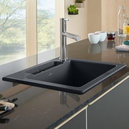Villeroy & Boch Villeroy & Boch Siluet 50 S K&uuml;chensp&uuml;le, 334501I4HL2,