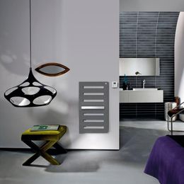 Zehnder Metropolitan Bar Badheizk&ouml;rper, rein elektrischer Betrieb, ZM1Z1140A300020, MEPE-080-040/GD