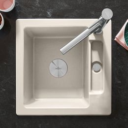 Villeroy & Boch Villeroy & Boch Siluet 50 S K&uuml;chensp&uuml;le, 334501KRHL1,