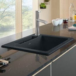 Villeroy & Boch Villeroy & Boch Siluet 50 S K&uuml;chensp&uuml;le, 334501R7HL2,