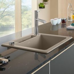 Villeroy & Boch Villeroy & Boch Siluet 50 S K&uuml;chensp&uuml;le, 334502AMHL12,