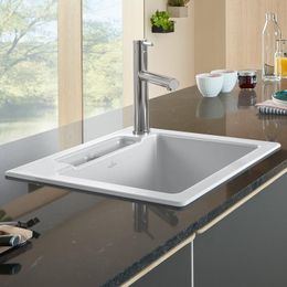 Villeroy & Boch Villeroy & Boch Siluet 50 S K&uuml;chensp&uuml;le, 334501R1HL2,