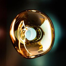 Tom Dixon Melt Wand-/Deckenleuchte, LED, LEDS05GOEU+MES03GO,