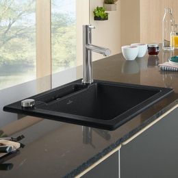 Villeroy & Boch Villeroy & Boch Siluet 50 S K&uuml;chensp&uuml;le, 334502J0HL12,