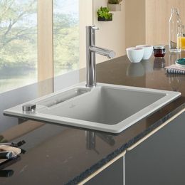 Villeroy & Boch Villeroy & Boch Siluet 50 S K&uuml;chensp&uuml;le, 334502SMHL12,