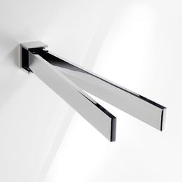 Decor Walther BRICK Handtuchstange, 0592300, BK HTH2