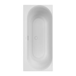 Villeroy & Boch Villeroy & Boch Loop & Friends Duo Rechteck-Badewanne, Einbau, UBA180LOF2V-RW,