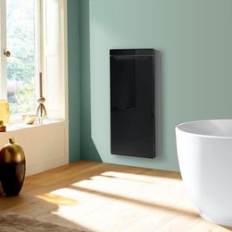 Zehnder Zenia W&auml;rmekomfortger&auml;t f&uuml;r Aufputz, rein elektrisch, ZZM210450000000+ZZOB10450000000,