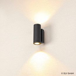 SLV Enola Round Up/Down Wandleuchte, LED, 1003424,