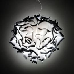 Slamp Veli Foliage Pendelleuchte, E27, VELSL00BLK01T00000EU, Large
