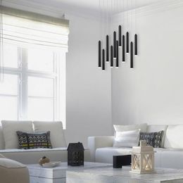 Trio Leuchten Tubular Pendelleuchte, LED, 321691132,