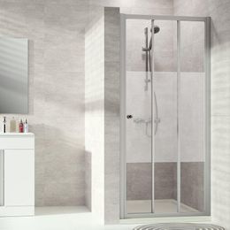 H&uuml;ppe H&Uuml;PPE Alpha 2 Schiebet&uuml;r, mit Festfeld, f&uuml;r Nische, f&uuml;r Seitenwand, A20306087373, A20306