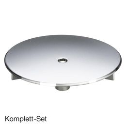 Viega Tempoplex Ablaufgarnitur Komplett-Set, für flache Installation, 575625+560003+582951,