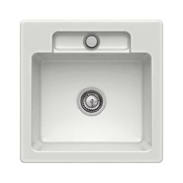Villeroy & Boch Villeroy & Boch Siluet 50 S K&uuml;chensp&uuml;le, 334501SMHL12,
