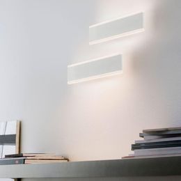 Ailati Lights by Zafferano Riga Wandleuchte LED, 2-flammig, LD0108B3,