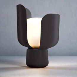 Fontana Arte FontanaArte Blom Tischleuchte, F425305350GSNE,