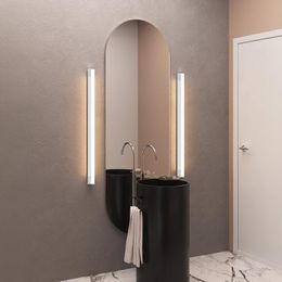 Top Light Two Socket Base Wandleuchte, S14s, 2-0422-LED-WE,