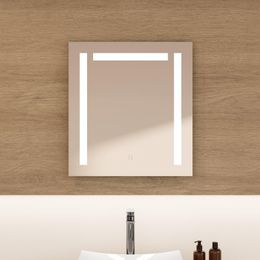 rivea Bahri Lichtspiegel B: 60 cm, mit Beleuchtung, direkt, BR2037MI,