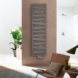 Zehnder Ribbon Badheizk&ouml;rper, Warmwasser- oder Mischbetrieb, ZRI01850A300000, RB-180-050