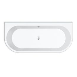 RepaBad Livorno Vorwand-Badewanne, mit Sch&uuml;rze, 0031924-0005,