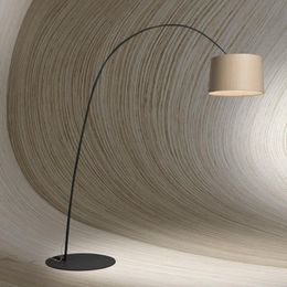 Foscarini Twiggy Wood Stehleuchte, LED, Ausladung: 170 cm, FN159003WT1_50,