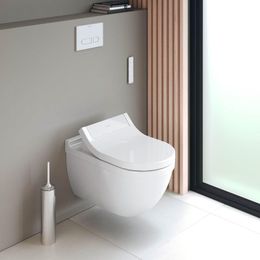 Duravit SensoWash Classic Wand-Dusch-WC Starck 3 mit WC-Sitz, Ausführung lang, 2226590000+613000012004300, Starck 3