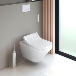 Duravit SensoWash Classic Wand-Dusch-WC DuraStyle mit WC-Sitz, Ausführung lang, 25375900001+613200012004300, DuraStyle