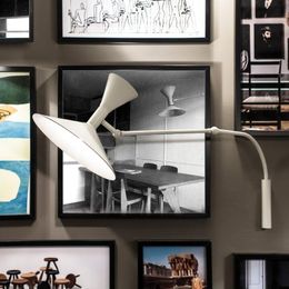 NEMO Mini Lampe De Marseille Wandleuchte, E14 mit Ein-/Ausschalter, LMM EWW 31,
