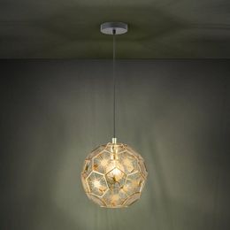 Eglo SKOURA Pendelleuchte 1-flammig, E27, 39754,