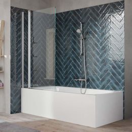 H&uuml;ppe H&Uuml;PPE 501 Design pure Badewannenaufsatz, beweglich, 512501087321, 512501