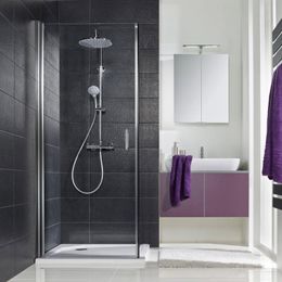 HSK Favorit Nova Schwingt&uuml;r, f&uuml;r Seitenwand, 158090-41-50#Li,