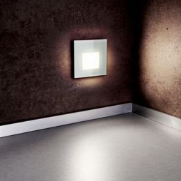 Deko-Light Alwaid 2 Wandeinbauleuchte eckig, LED, 563011+930860,