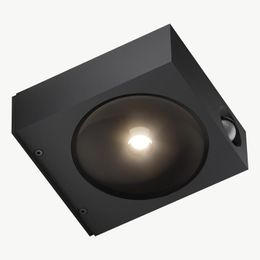 Ip44.de Luci Control Wandleuchte, LED mit Bewegungsmelder, 93151-BL,