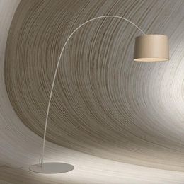 Foscarini Twiggy Wood Stehleuchte, LED, Ausladung: 170 cm, FN159003WM2_50,
