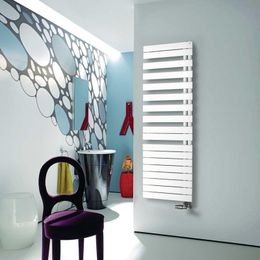 Zehnder Roda Spa Asym Badheizk&ouml;rper, rein Warmwasserbetrieb, ZRF60655B100000, ROFL-170-055