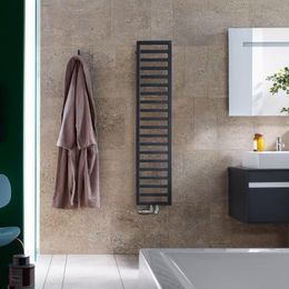 Zehnder Quaro Badheizk&ouml;rper, Warmwasser- oder Mischbetrieb, ZQ100230AW00000, QA-140-030