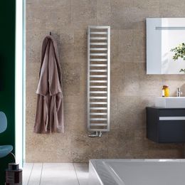 Zehnder Quaro Badheizk&ouml;rper, Warmwasser- oder Mischbetrieb, ZQ100230CR00000, QAC-140-030
