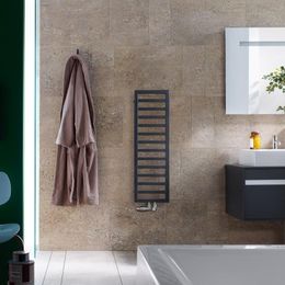 Zehnder Quaro Badheizk&ouml;rper, Warmwasser- oder Mischbetrieb, ZQ100130AW00000, QA-100-030