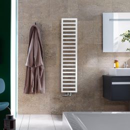 Zehnder Quaro Badheizk&ouml;rper, Warmwasser- oder Mischbetrieb, ZQ100230B100000, QA-140-030