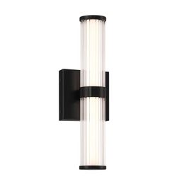 Elstead Lighting Fayton Wandleuchte, LED, QN-FAYTON-S-BK,