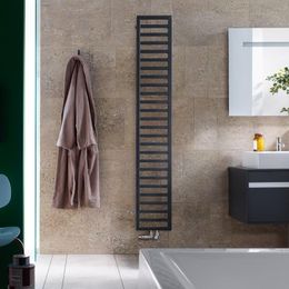 Zehnder Quaro Badheizk&ouml;rper, Warmwasser- oder Mischbetrieb, ZQ100330AW00000, QA-180-030