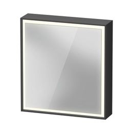 Duravit L-Cube Spiegelschrank, 1 T&uuml;r, LC7550L49490010,