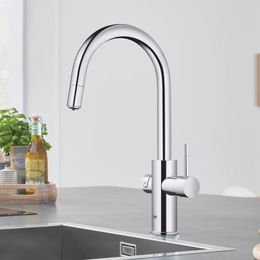 Grohe Blue Home K&uuml;chenarmatur, mit Filtersystem, ausziehbar, schwenkbar, 31541000,