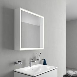 Duravit L-Cube Spiegelschrank, 1 T&uuml;r, LC7550L18181000,